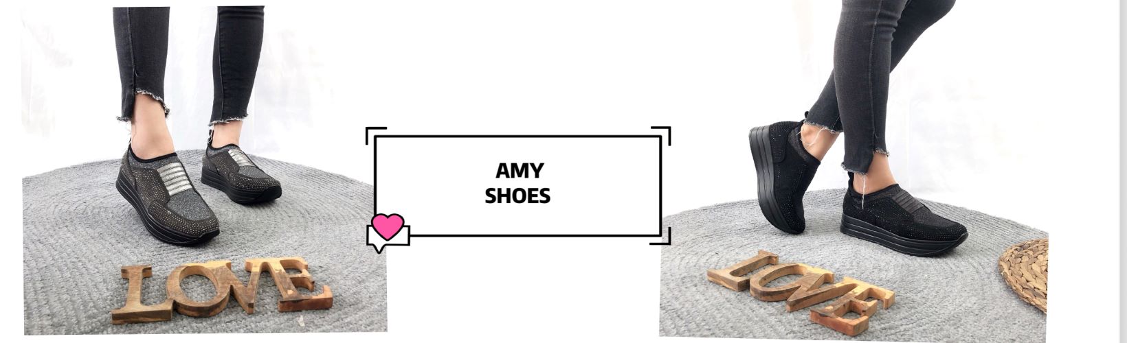 AMY Shoes | Ingrosso Online Euroingro